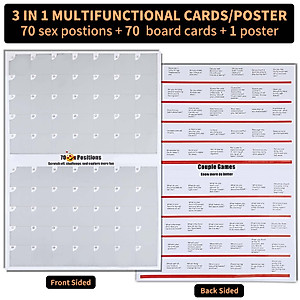 POSHTAIL 140 Adventure Challenge Couples Scratch Off Cards, Date Deck Scratch Off Posters for Couple