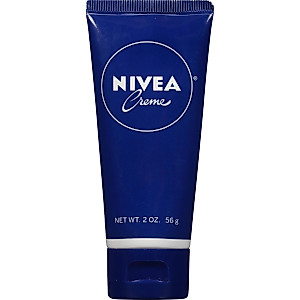 NIVEA Creme Body, Face and Hand Moisturizing Cream, 2 Oz Tube (Pack of 1)