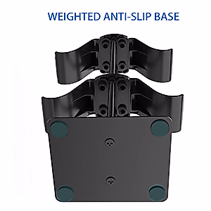 Monzlteck Desktop Controller Holder for PS4/PS5/Xbox ONE/Switch Pro/Headset, Controller Organizer,Gaming Accessories