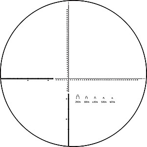 Vortex Optics Recce Pro HD 8x32 Monocular - HD Optical System, MRAD Reticle, Utility Clip, Adjustable Eyecup, Rubber Armor, Non-Slip Grip, Fogproof, Waterproof - Unlimited, Unconditional Warranty