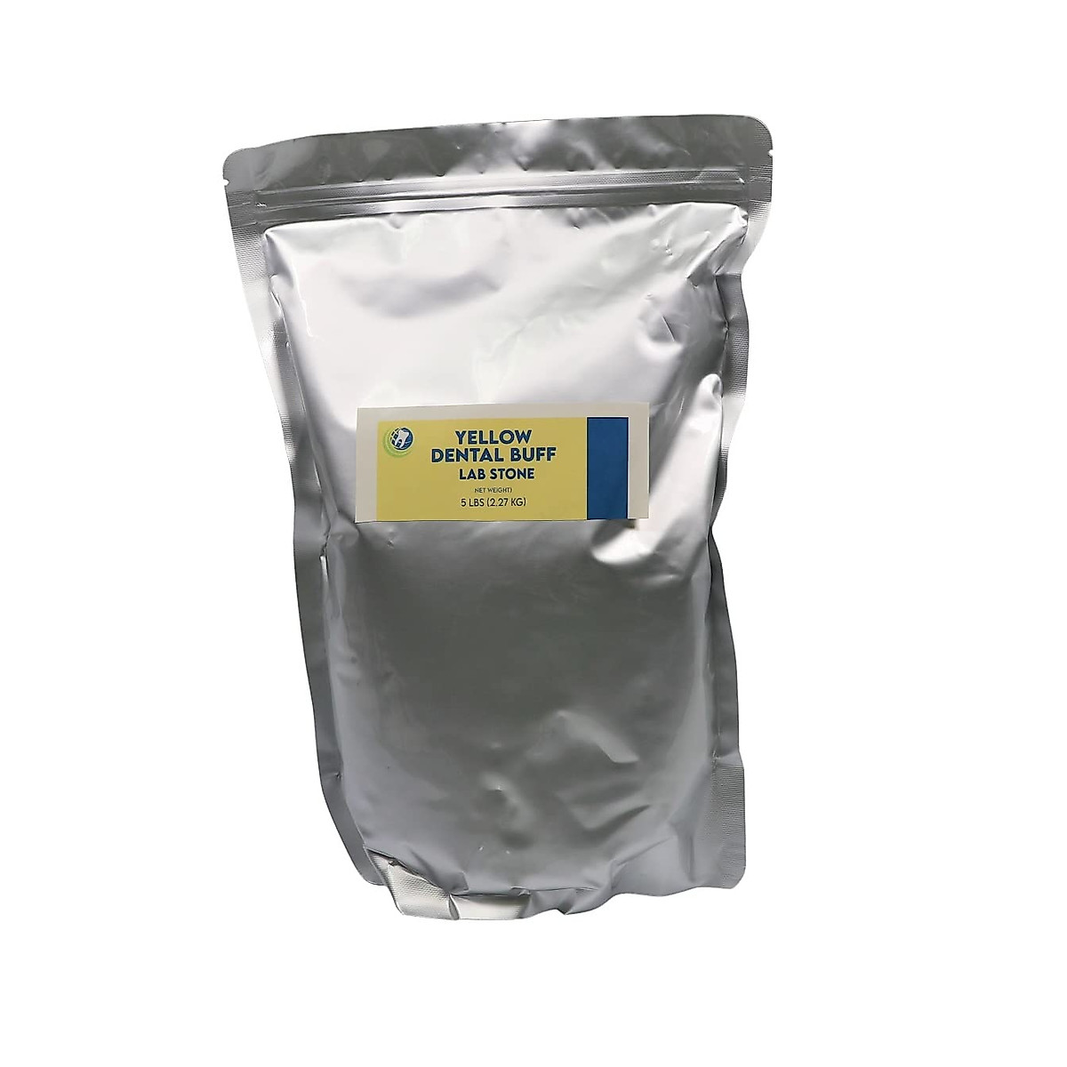 5 lb - Dental Yellow Buff Stone - Gypsum Type III - All Purpose Compound - Model Stones - Used in Dental Lab & Offices ** Includes Scoop **