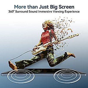 Tablet 2023 Newest Android Tablet 10 inch, Octa-Core 5G WiFi Tablet with Keyboard, 128GB + 4GB + 1TB Expandable Storage, Large Touch-Screen Tablet, 13MP Dual Camera/Bluetooth/GPS/HD Display/Mouse/Case