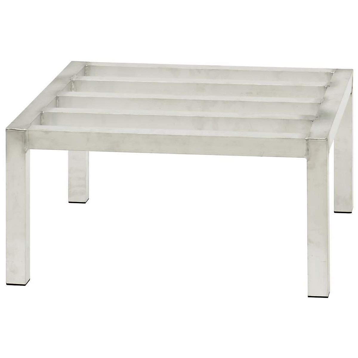 HUBERT Dunnage Rack Storage Rack Aluminum- 24" L x 24" W x 12" H