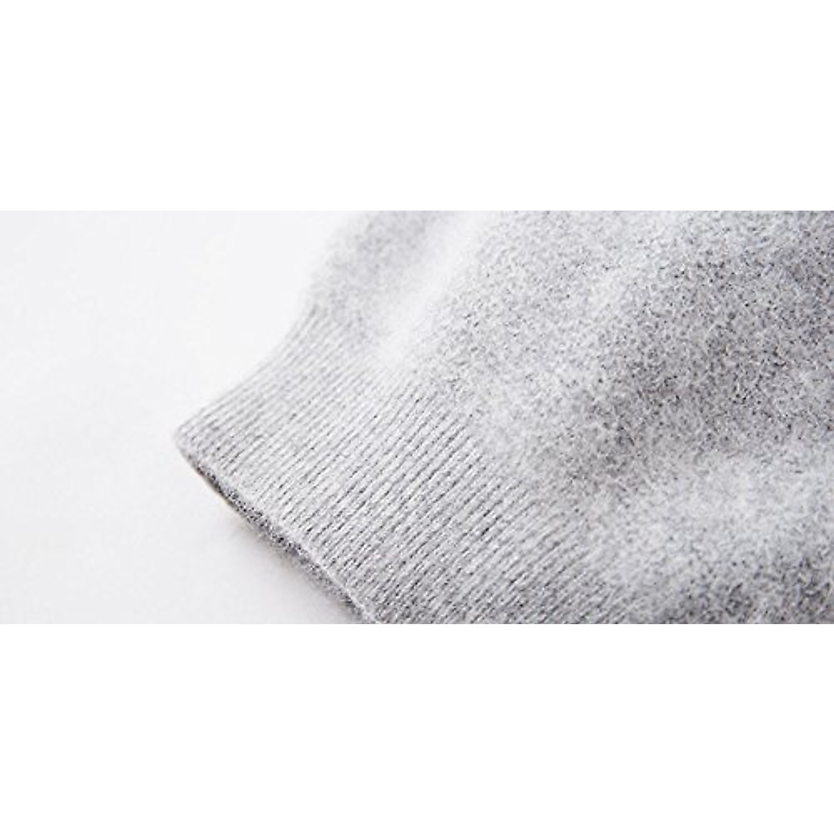 WaySoft Pure 100% Cashmere Beanie for Women in a Gift Box, Oversized Women Beanie Hat, Bring Warm and Luxury to Your Loved Ones, Perfect (Grey)