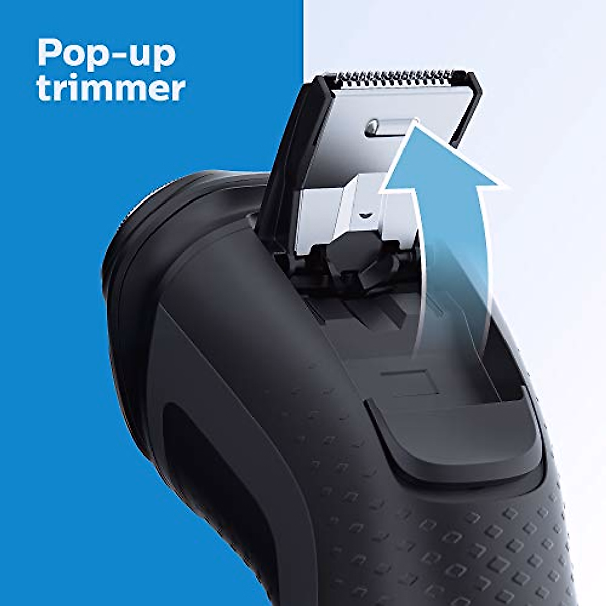 Philips Norelco Shaver 3500, Rechargeable Wet & Dry Electric Shaver with Pop-Up Trimmer and Storage Pouch, S3212/82