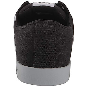Supra Men's Low-top, Black Black Tuf Lt Grey 057, 8.5