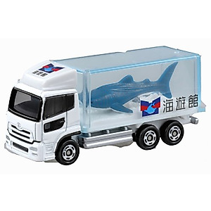 Tomica Takara Tomy 069 Nissan Diesel Quon Aquarium Truck