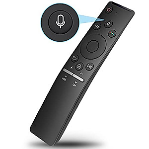 Voice Replacement for Samsung-Smart-TV-Remote, New Upgraded BN59-1266A Samsung Remote Control, with Voice Function for All Samsung TVs