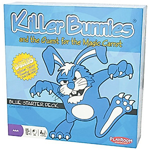 Playroom Entertainment Killer Bunnies and the Quest for the Magic Carrot; Blue Starter Deck