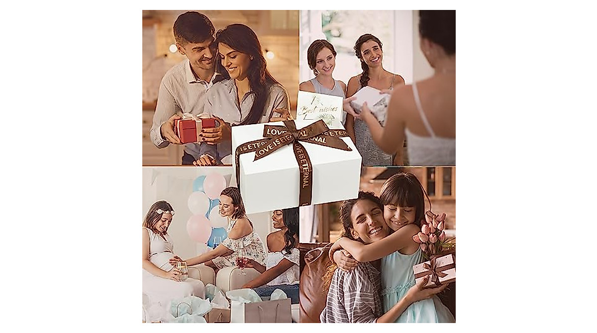 UnicoPak 24 Pcs Gift Boxes - Perfect for Every Occasion