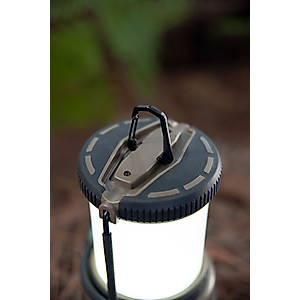 Streamlight 44931 Siege 540-Lumen Compact D Alkaline Outdoor Hand Lantern/Flashlight Combo, Coyote