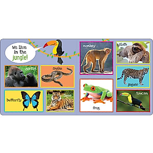 My First 101 ANIMALS Padded Board Book