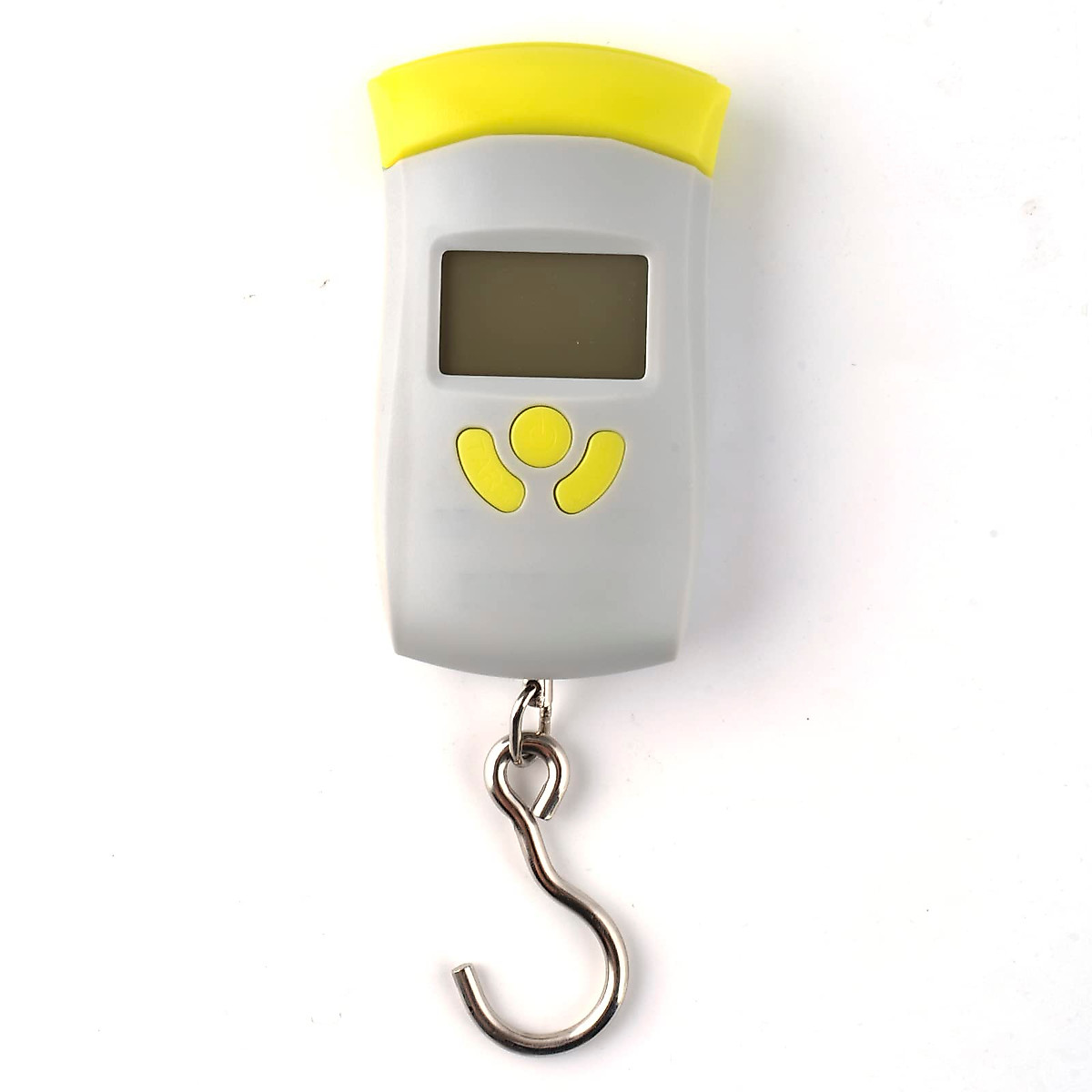 BINGONE Digital Hanging Fishing Scale, Portable Hanging Hook Scale Fishing Scale Luggage LCD Digital Weight Electronic 110lb/50kg for Home and Outdoor