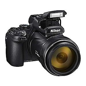 Nikon COOLPIX P1000 16MP 125x Super-Zoom Digital Camera (26522) – (Renewed)