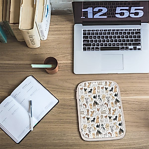 Animal Dog Cute Pencil Case Cute Doodle Gog Pencil Box for Kids Large Capacity Students Stationery with Compartments School Boys Accessories Storage Box Organizer Pencil Bag for Boys Girls Toddlers