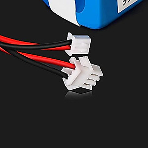 VLM Replacement Battery Pack for Shark Ion Robot RVBAT850 RVBAT700 Battery for RV-85 RV-850 RV 750_N Robots 14.8V