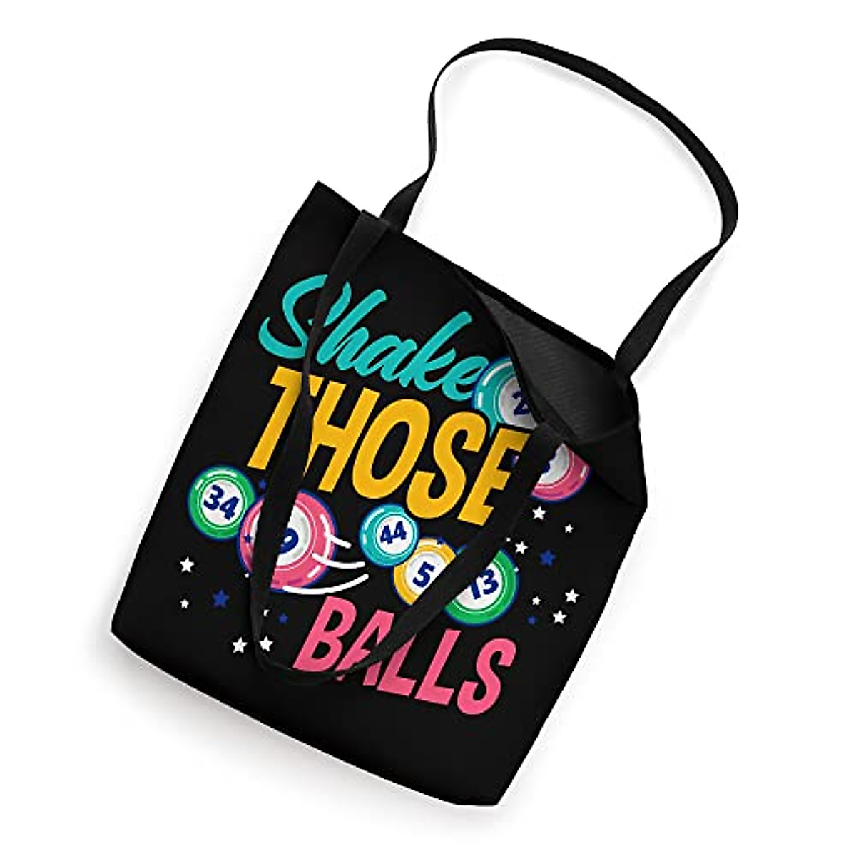 Shake Those Balls Funny Bingo Player Tote Bag