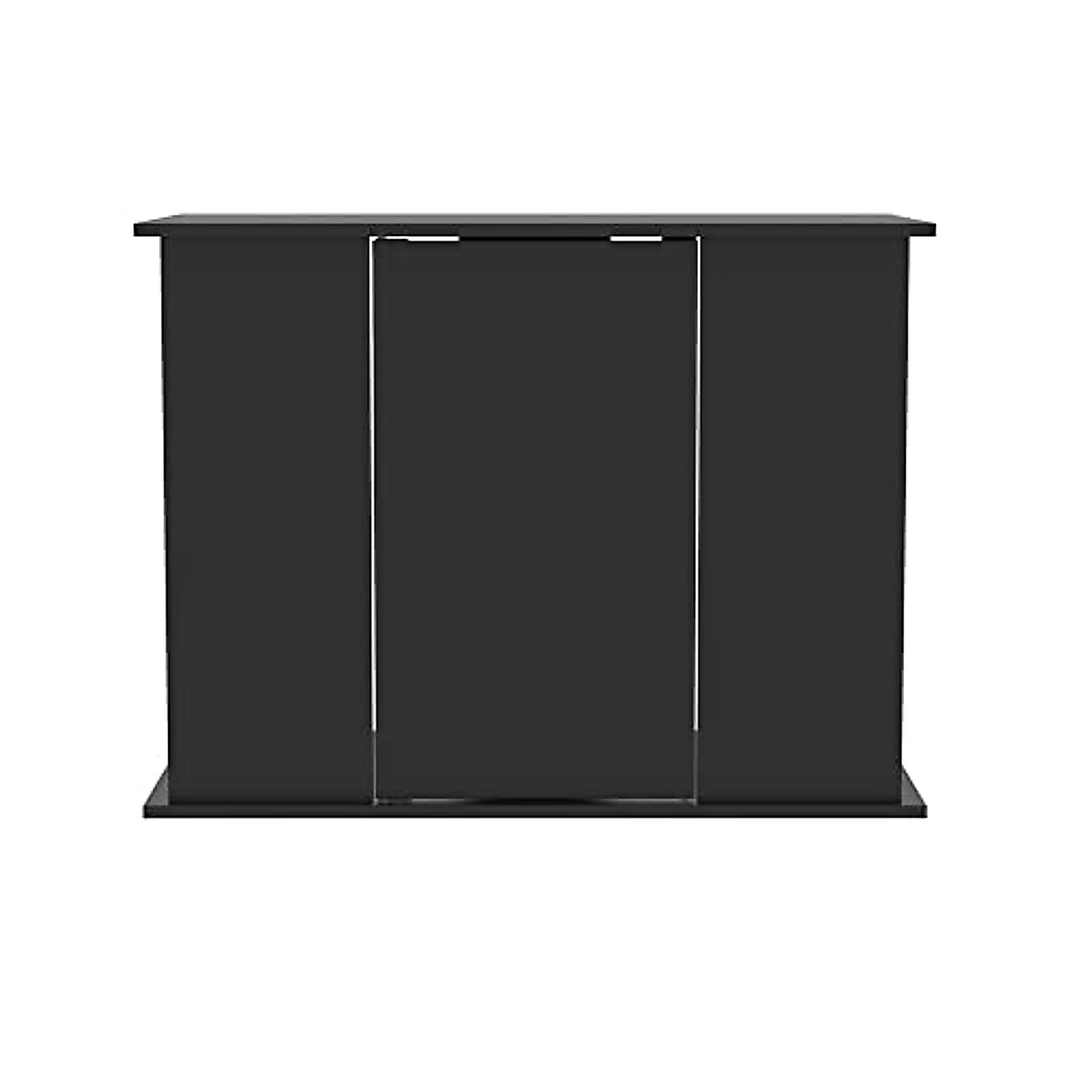Aquatic Fundamentals, 50/65 Gallon Wood Aquarium Stand, 37.37" L x 19.37" W, Black