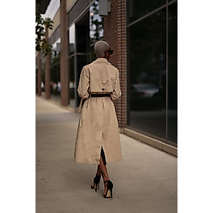 The Drop Women's Hummus Trench Coat by @signedblake, XL