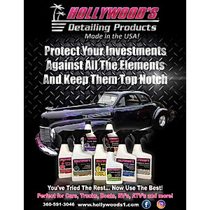 Hollywoods Detailing Products Ss004 16 Oz.Metal Polish