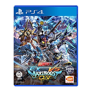 Mobile Suit Gundam Extreme Vs Maxiboost ON (English) - PlayStation 4