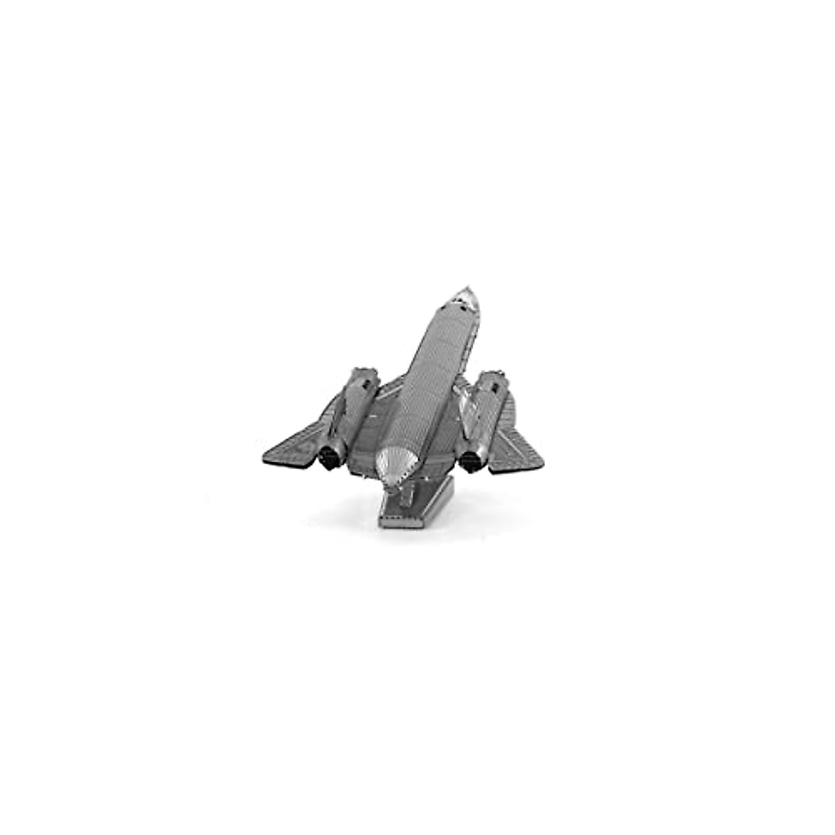 Fascinations Metal Earth SR-71 Blackbird Airplane 3D Metal Model Kit