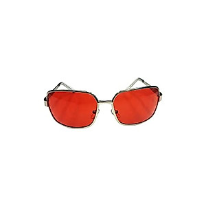Costume Agent Fight Soap Salesman Red Sunglasses