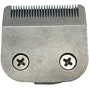 Replacement Detachable 30mm Stainless Steel Standard Blade Cutter Head 59300 for Wahl All in One Lithium Ion Trimmer (This is not The 40mm Wide T Blade) with Small Bottle of Oil