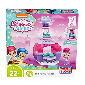 Mega Bloks Shimmer & Shine, Tea Party Palace