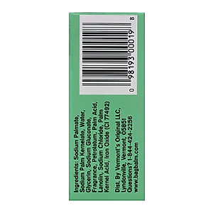 Bag Balm Moisturizing Bar Soap – Gentle Soap for Dry Skin with Lanolin – Hand & Body Cleansing Balm – Rosemary & Mint Scented Sensitive Skin Bar Soap – Natural Body Wash Bar – Made in The USA 3.9 oz