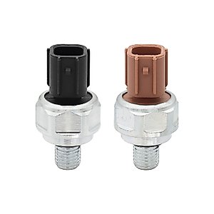 YITHSWAY 28600-P7W-003 28600-P7Z-003 Transmission Pressure Switches Set for 1997-2011 Honda Accord Odyssey Pilot, Acura TL CL MDX RSX TSX Automatic Transmission 2ND-3RD Gear Oil Pressure Sensor Switch