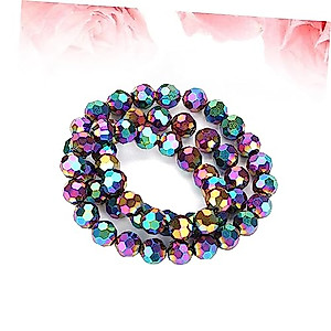 COHEALI 192pcs Beads in Bulk Gemstones Bulk Jewelery Loose Beads Beaded Bracelet Craft Beads for Jewelry Making Bracelet Beads Beading Kits DIY Beads Crafting Supplies Semi-Precious Stones