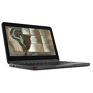 Lenovo 500e Chromebook Gen 3 82JB0001US 11.6" Touchscreen Convertible 2 in 1 Chromebook - HD - 1366 x 768 - Intel Celeron N5100 Quad-core (4 Core) 1.10 GHz - 4 GB Total RAM - 32 GB Flash Memory -