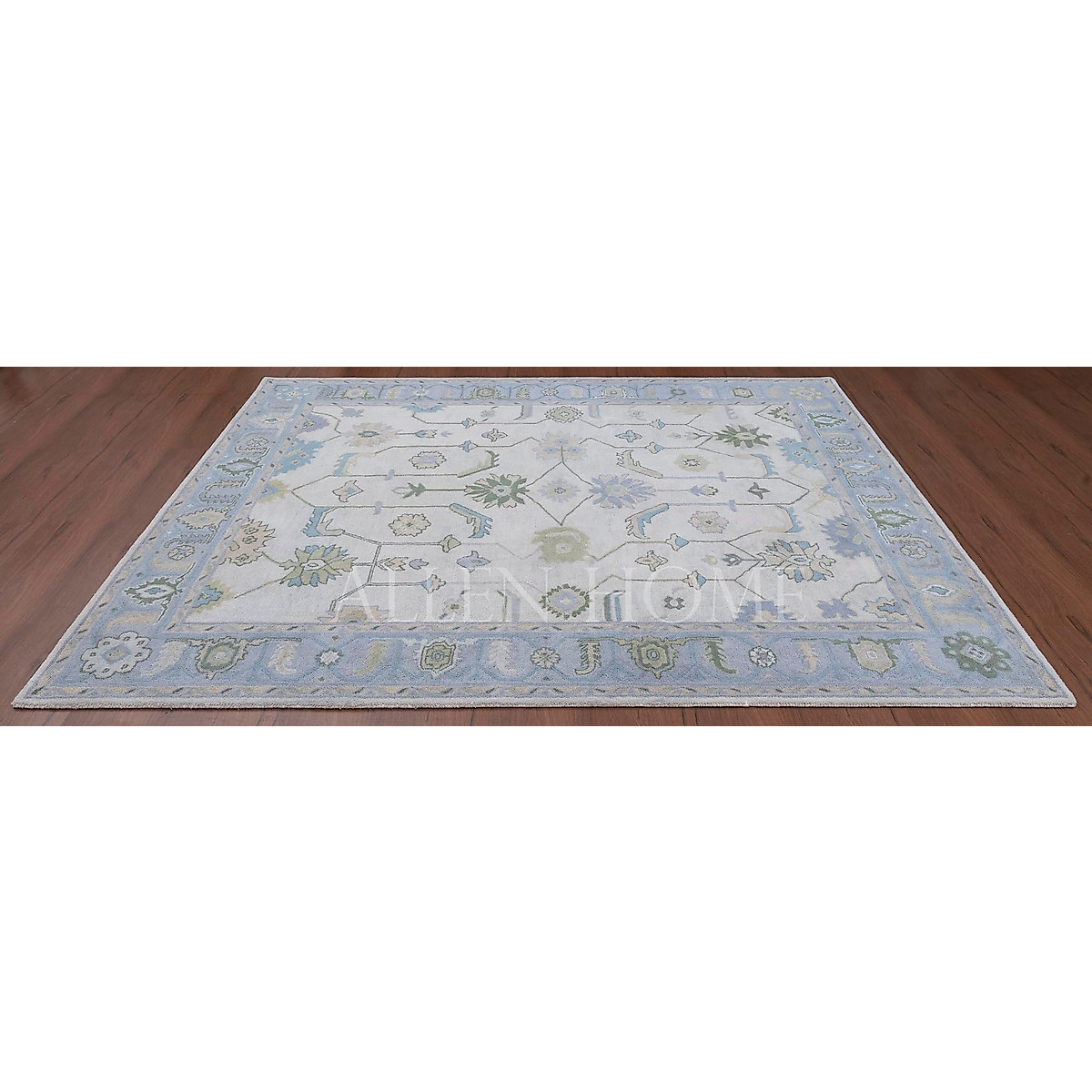 Hand Tufted Oushak Traditional Wool Area Rugs 8' x 10' - Durable - Living Room, Dining Room, Bedroom, and Entryway Area Rugs- 100% Wool - Oushak Lori Design Rug