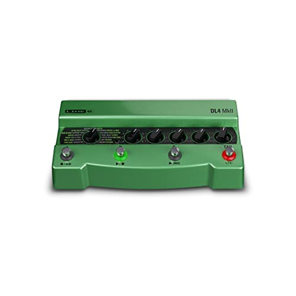 Line 6 DL4 MKII Delay Modeler, Green