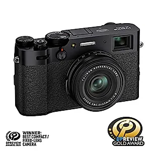Fujifilm 16643000 X100V Digital Camera - Black