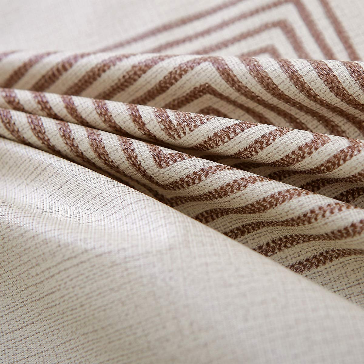 TruDelve Heavy Duty Vinyl Table Cloth Plastic Table Cloth for Kitchen Dining Table Wipeable PVC Waterproof Tablecloth for Rectangle Table(54"x84",Geometry)