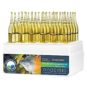 Prodibio Start Up, Bacteria Starter Kit, Fresh and Saltwater, 30/1 mL vials, 30 gal and up