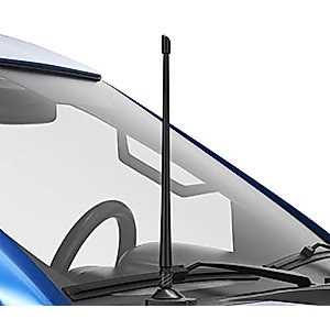 RYDONAIR Antenna Compatible with Ford F150 2009-2024 | 13 inches Flexible Rubber Antenna Replacement | Designed for Optimized FM/AM Reception