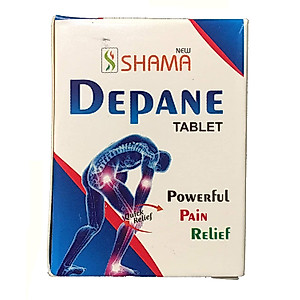 Dharma New Shama Depane Tablet (40 Tablet)