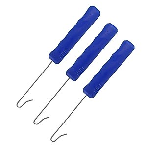 SAMSFX Fishing Floating Dehooker 3-Pack (Blue Handle, 3PCS)