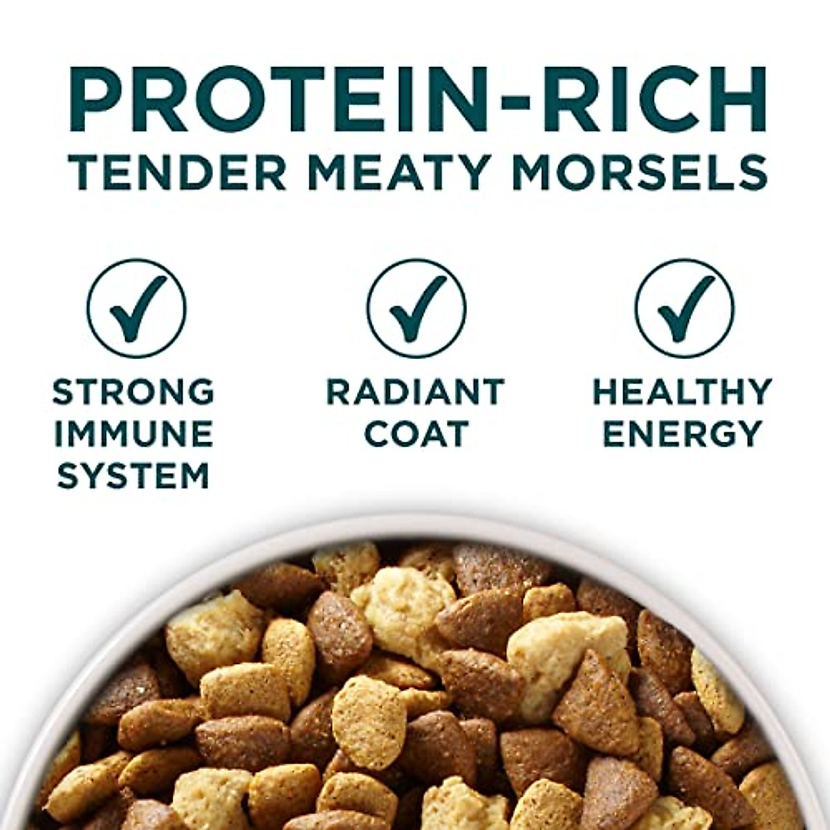 Purina ONE Plus Large Breed Puppy Food Dry Formula - 40 Lb. Bag.