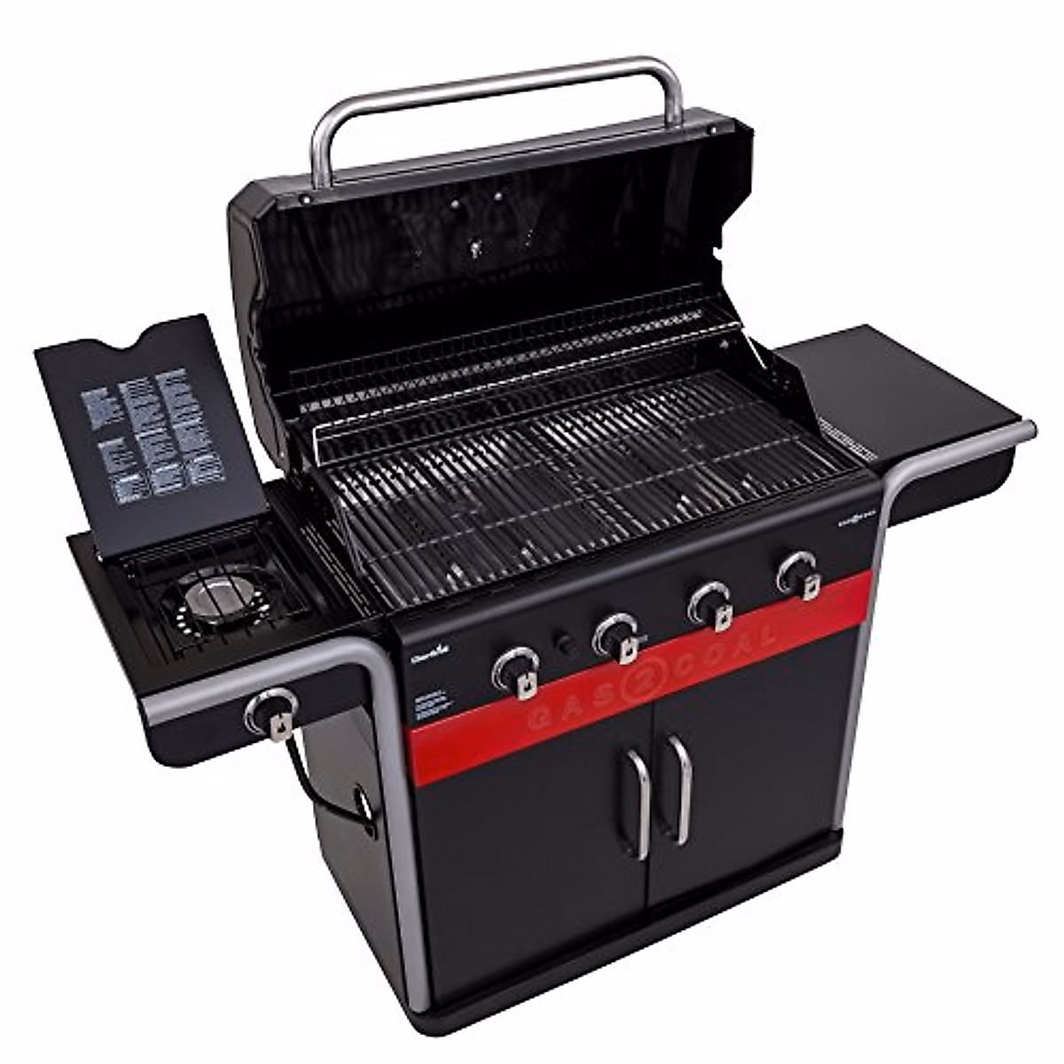 Char-Broil Gas2Coal 4-Burner Liquid Propane and Charcoal Hybrid Grill