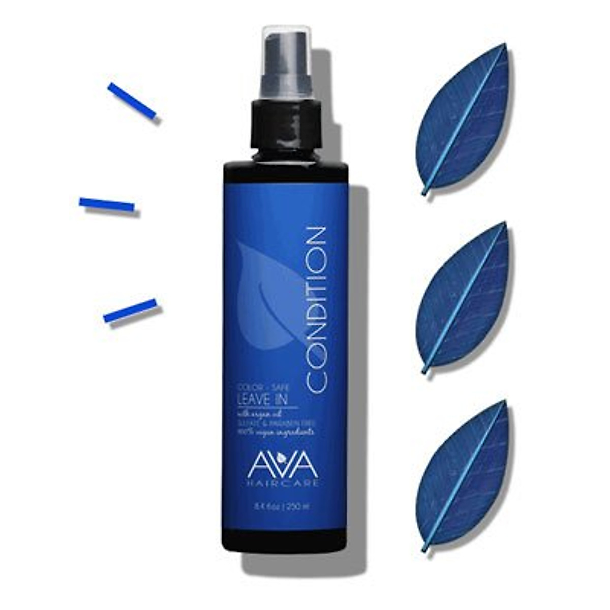 Ava Haircare - Leave-in Conditioner - Vegan, Sulphate Free, Paraben Free, Cruelty Free - Moisturizing Conditioner (8.4oz)