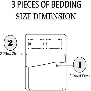 NICHIYOBI Sexy Anime Girls Uncensored Poster Duvet Cover 3 Piece Bedding Set,Adults Teen Movie Anime Themed Quilt Cover (Style 4,King104x90in + 20x36in*2)