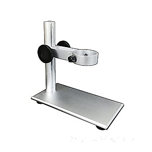 TFIIEXFL Aluminium Alloy Stand Bracket Holder Microscope Bracket Portable USB Digital Electronic Table Microscopes