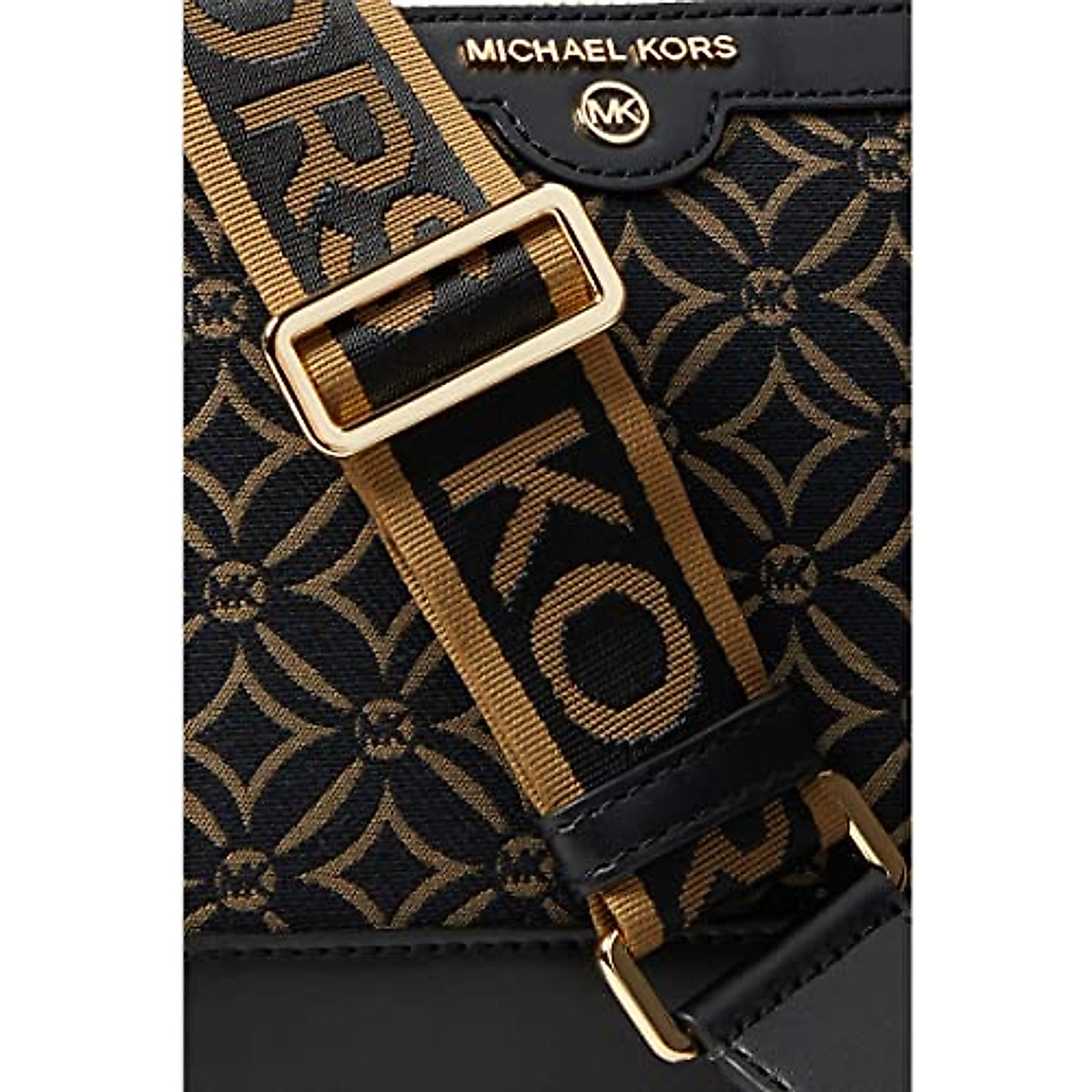 Michael Kors Jet Set Charm Large Dome Crossbody Husk Multi One Size