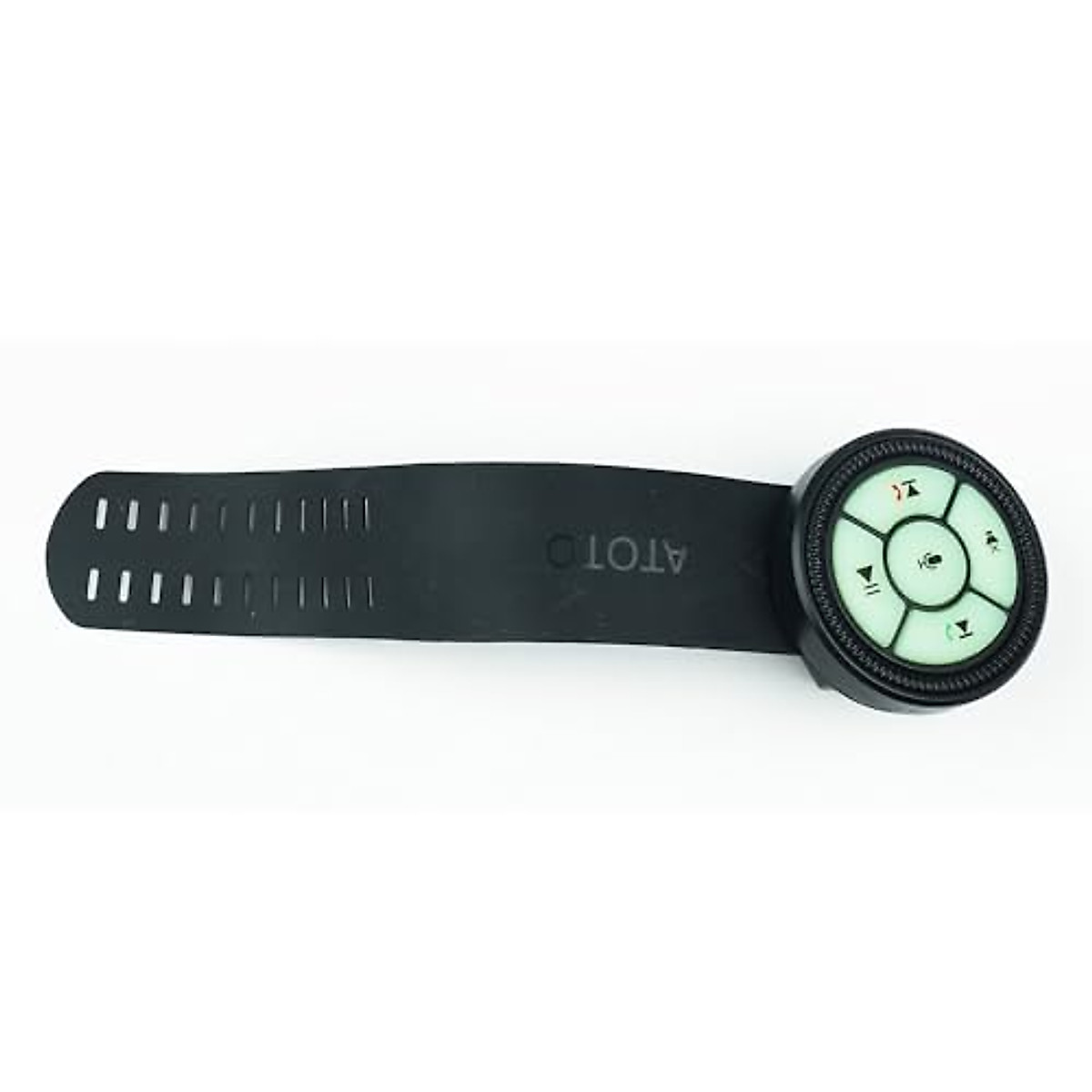 ATOTO AC-44F5 Watchband Style Wireless Remote Control with Luminous Buttons, Plug & Play - Only for ATOTO Car Stereos (SA102, A6Y, A6 KL, F7 & S8), Not Compatible with ATOTO A6 PF/ S8 Lite/S8 MS