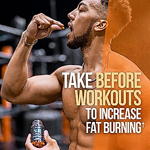 ALPHA LION Gains Candy, Pills That Support Weight Loss, Energy Supplements, 100% Natural Extract, Calorie Burning, Regulates Healthy Metabolism, 60 Capsules (Fat Loss - CaloriBurn®)