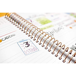 bloom daily planners Color Coding Planner Stickers - 1/4" Dot Labels - Six Sheets, 1000+ Stickers Per Pack!